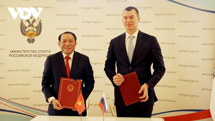 Vietnam and Russia promote cooperation in sports Vietnam and Russia promote cooperation in sports